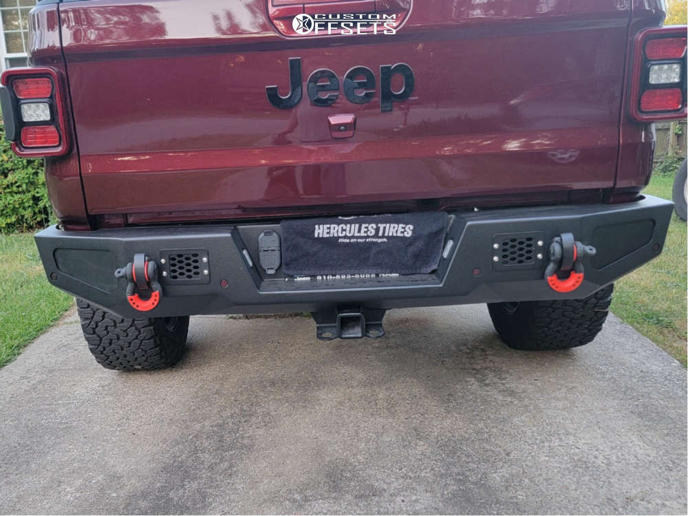 2021 Jeep Gladiator with 20x10 -19 Pure Grit Ambition and 35/12.5R20 ...