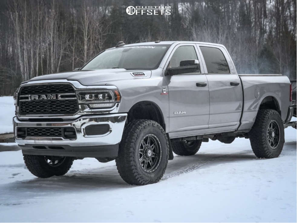 2019 Ram 2500 with 20x9 18 Anthem Off-Road Rogue and 37/12.5R20 Mickey ...