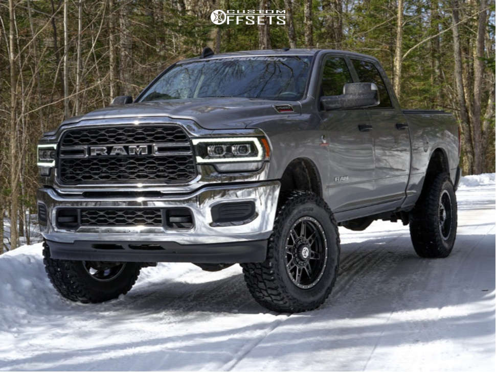2019 Ram 2500 with 20x9 18 Anthem Off-Road Rogue and 37/12.5R20 Mickey ...