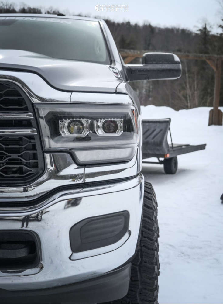 2019 Ram 2500 with 20x9 18 Anthem Off-Road Rogue and 37/12.5R20 Mickey ...