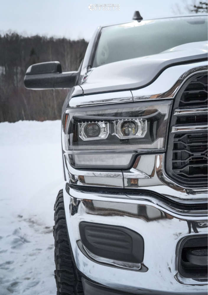 2019 Ram 2500 with 20x9 18 Anthem Off-Road Rogue and 37/12.5R20 Mickey ...