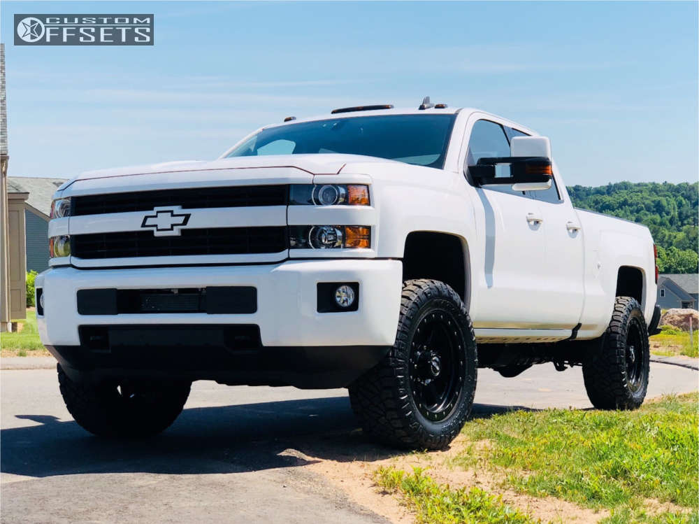 2016 Chevrolet Silverado 2500 HD with 20x9 12 Sota SSD and 295/60R20 ...