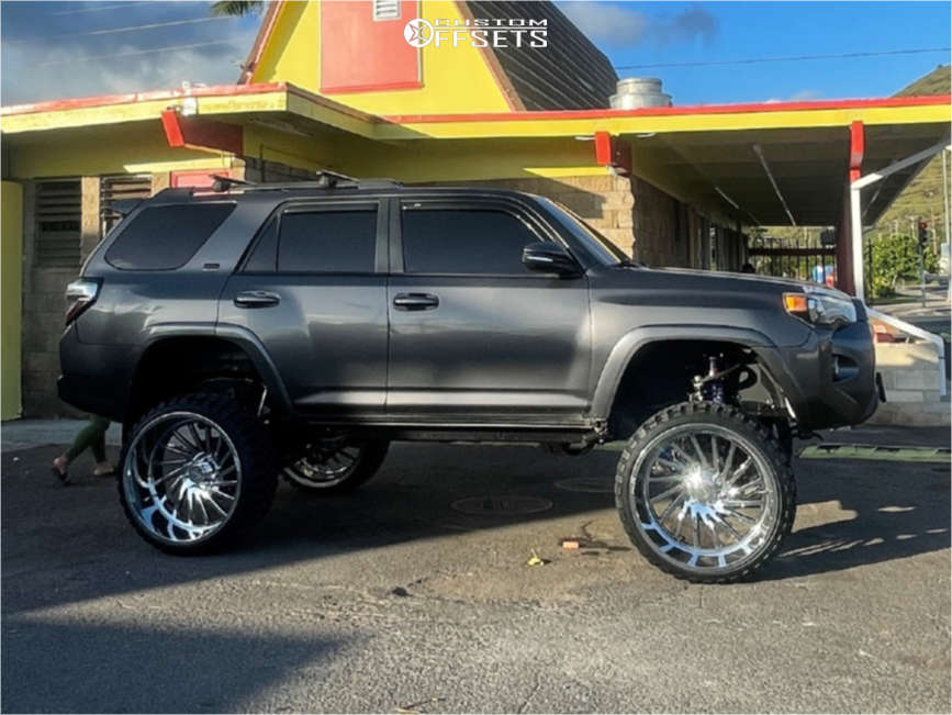 2022 Toyota 4Runner with 26x14 -81 ARKON OFF-ROAD Caesar and 35/13.5R26 ...