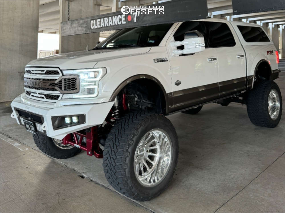 2018 Ford F-150 with 24x14 -90 American Force Nemesis Cc and 40/15.5R24 ...