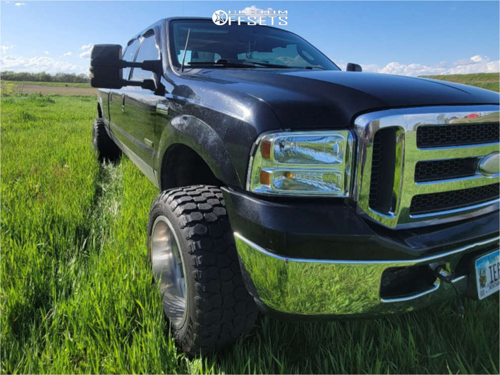 2005 Ford F-250 Super Duty with 20x12 -51 Cali Offroad Paradox and 33/ ...