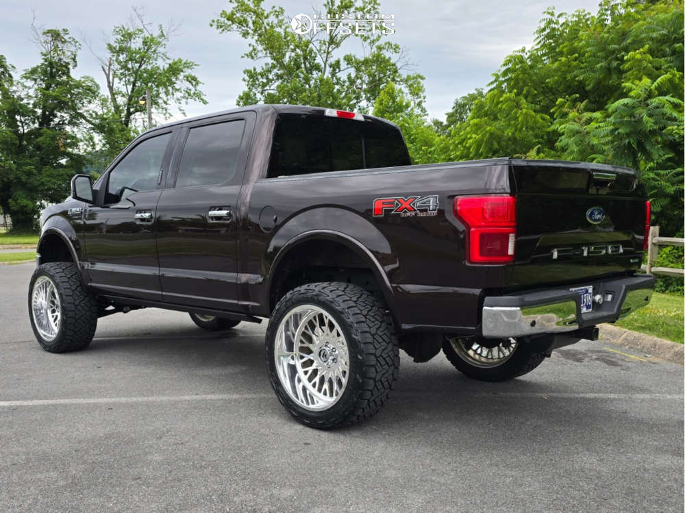 2019 Ford F-150 with 24x12 -51 Fittipaldi Offroad FTF501 and 37/13.5R24 ...