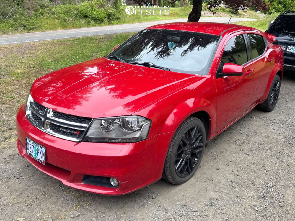 2013 Dodge Avenger Tire Size