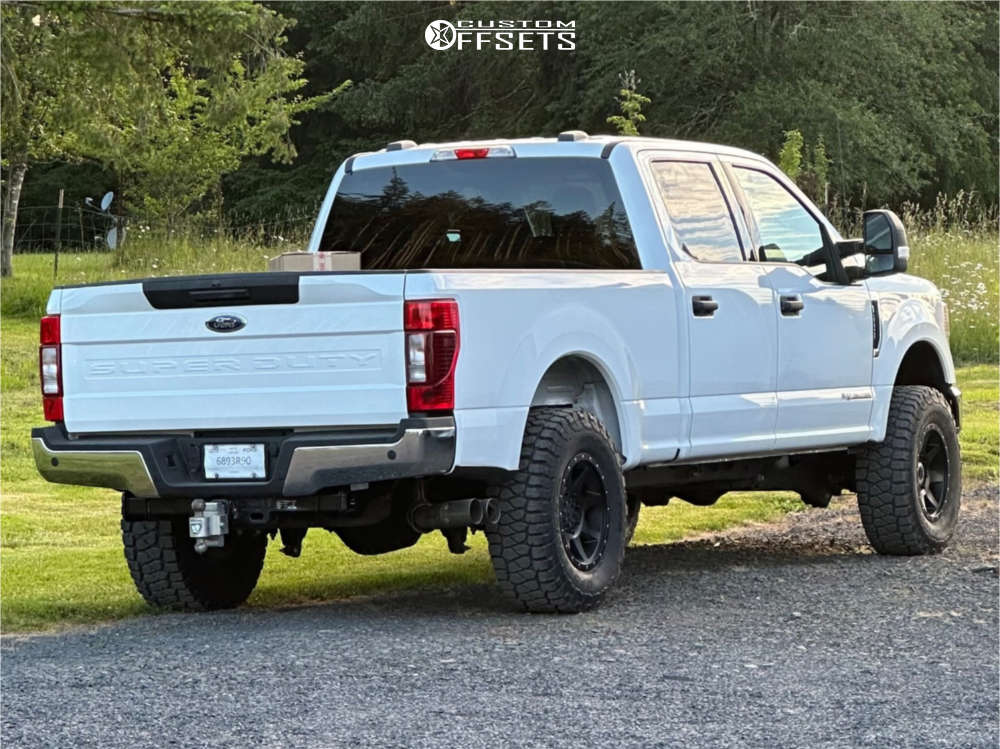 2022 Ford F-250 Super Duty with 18x9 6 Icon Alloys Rebound Hd and 35/12 ...
