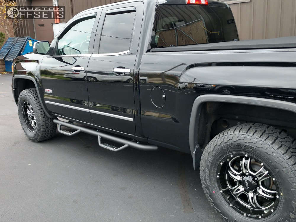 2014 GMC Sierra 1500 with 18x9 18 Ultra Predator Ii and 305/65R18 ...