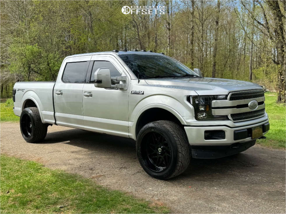 2019 Ford F-150 with 22x12 -44 Gear Off-Road 761b and 305/45R22 Toyo ...