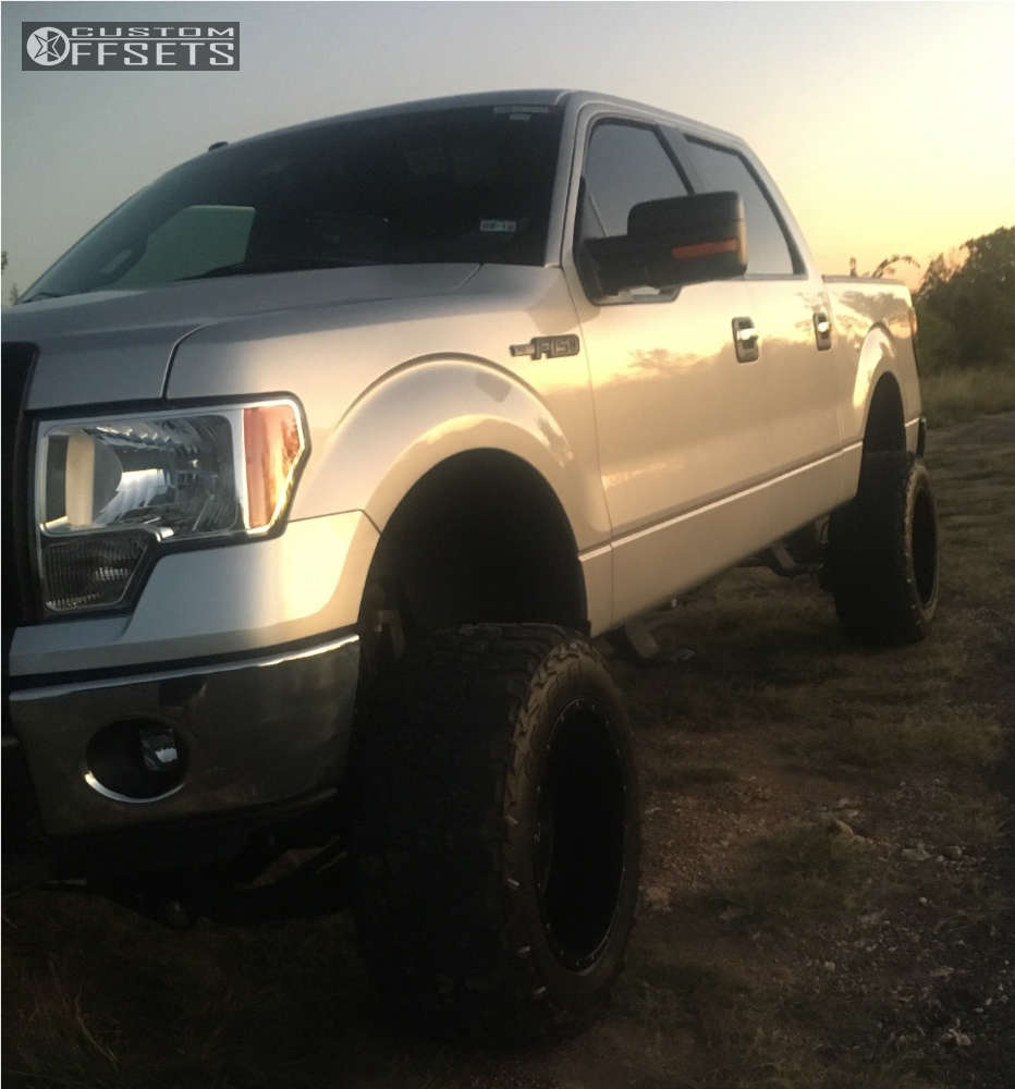 2014 Ford F-150 with 20x12 -51 Vision Storm and 35/12.5R20 Federal ...