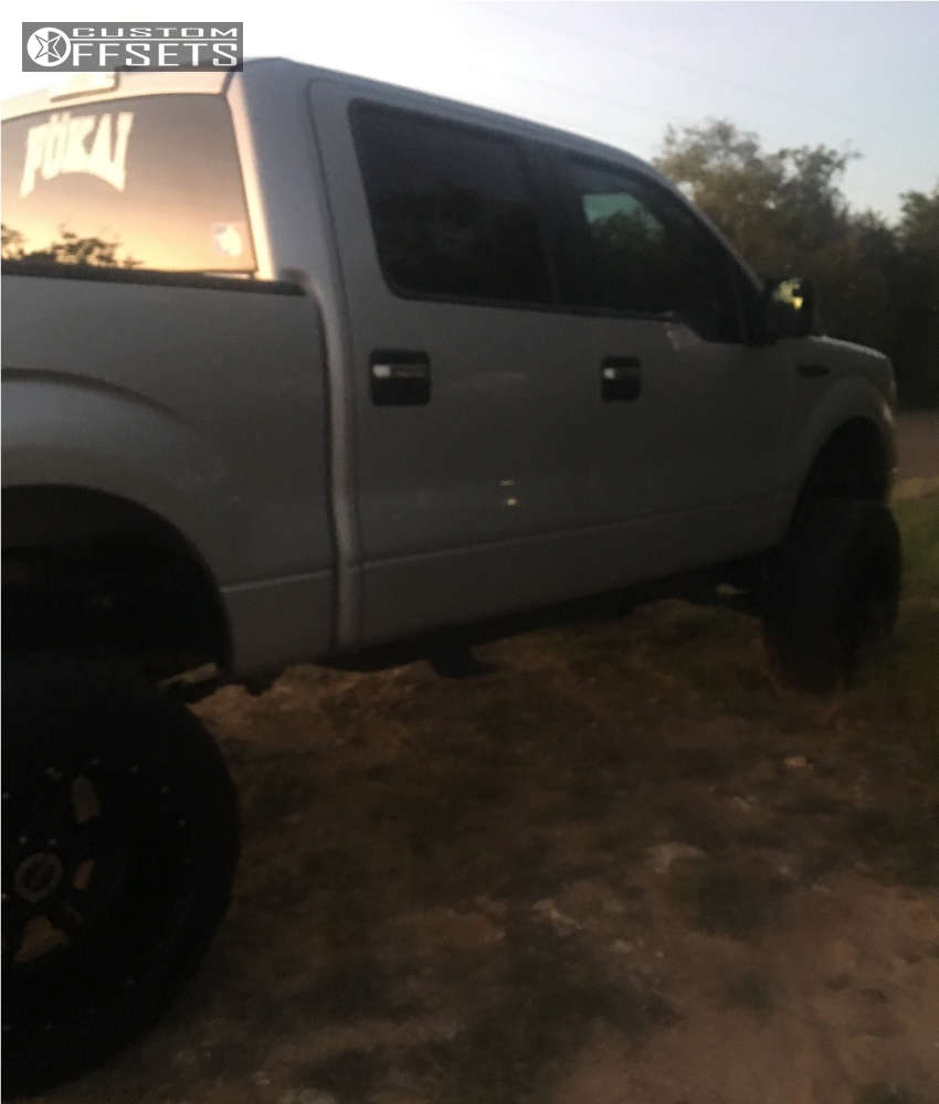 2014 Ford F-150 with 20x12 -51 Vision Storm and 35/12.5R20 Federal ...