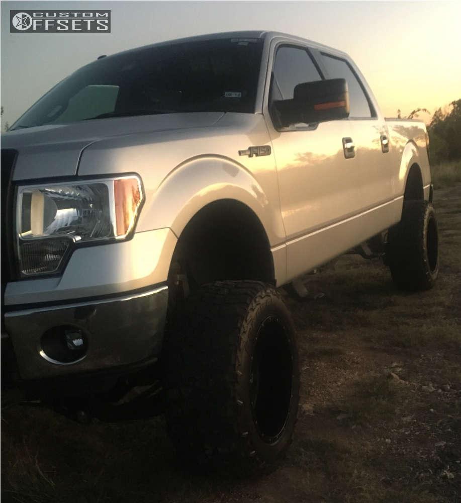 2014 Ford F-150 with 20x12 -51 Vision Storm and 35/12.5R20 Federal ...