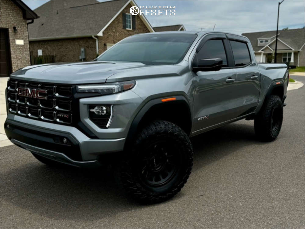 2024 GMC Canyon with 17x9 -12 Method Mr703 and 285/75R17 Falken ...