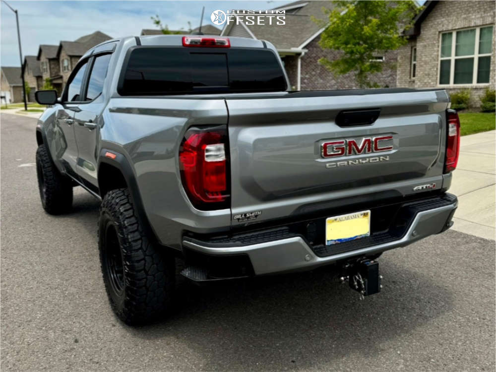 2024 GMC Canyon with 17x9 -12 Method Mr703 and 285/75R17 Falken ...