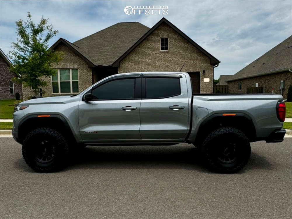 2024 GMC Canyon with 17x9 -12 Method Mr703 and 285/75R17 Falken ...