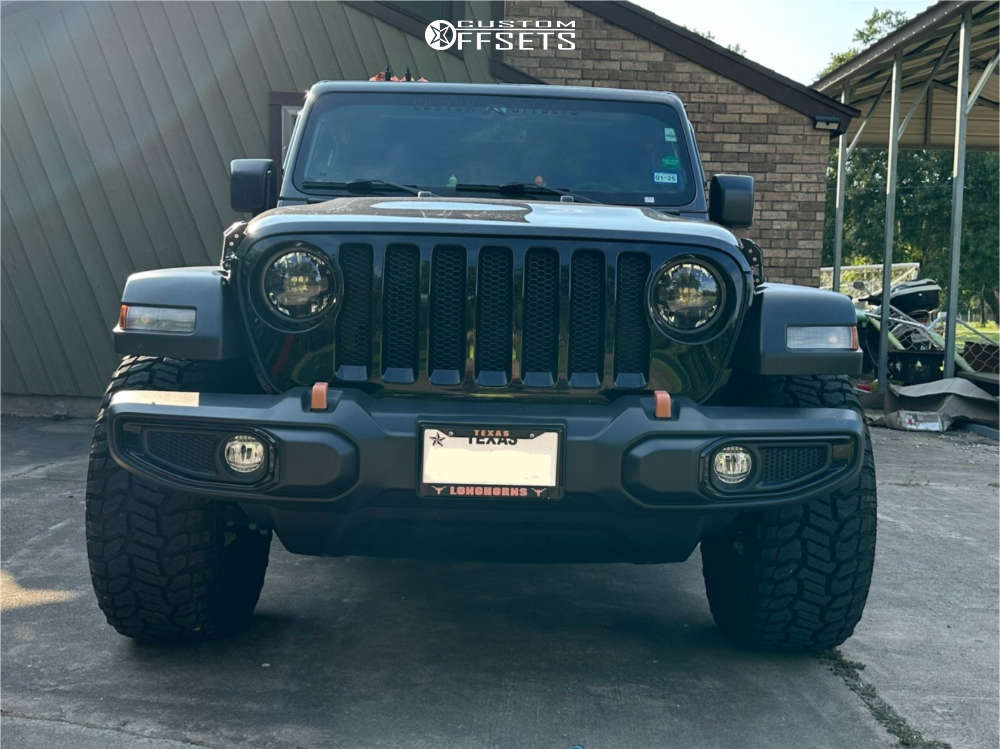 2023 Jeep Wrangler with 17x9 -12 Scorpion Sc18 and 33/12.5R17 Radar ...