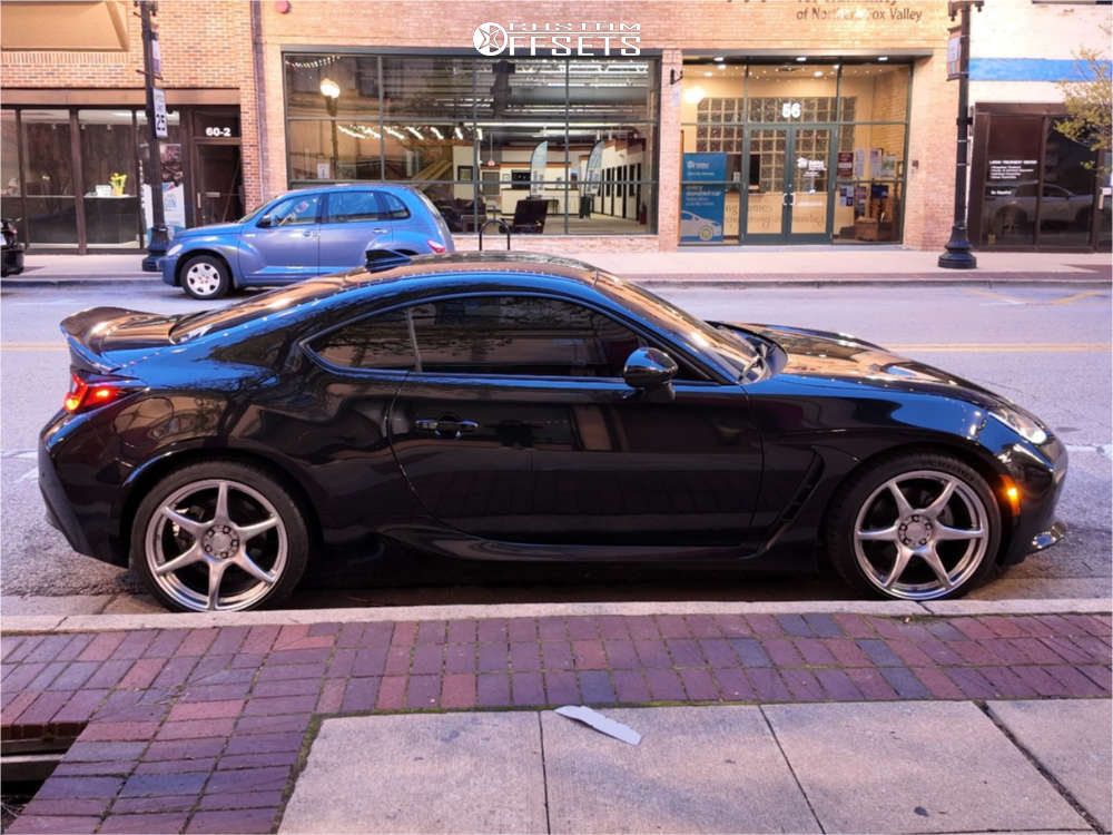 2022 Toyota GR86 with 18x9 35 Kansei Tandem and 245/40R18 Michelin ...