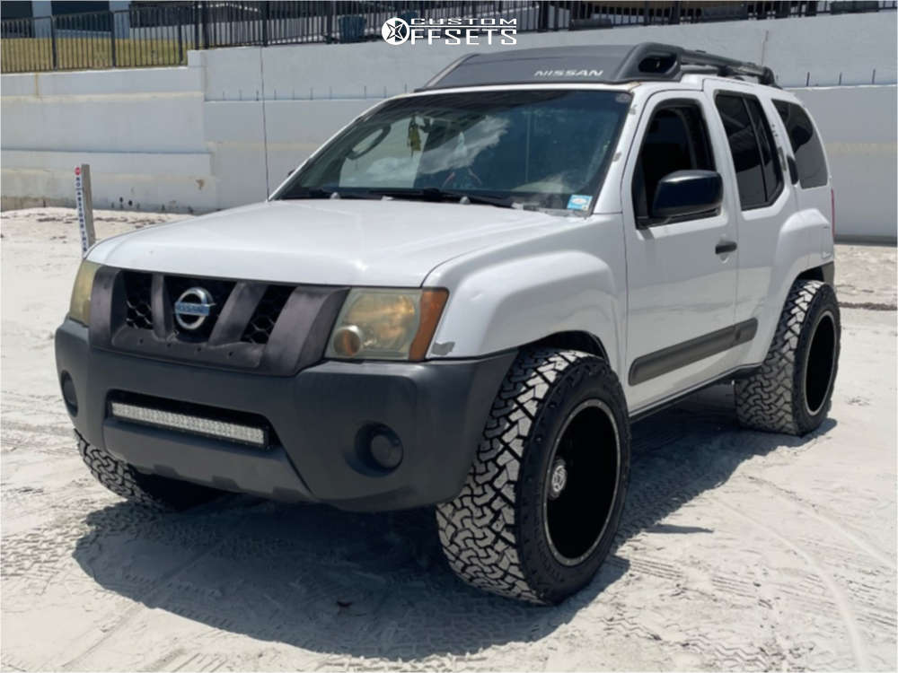 2005 Nissan Xterra with 20x12 -44 Anthem Off-Road Equalizer and 305 ...