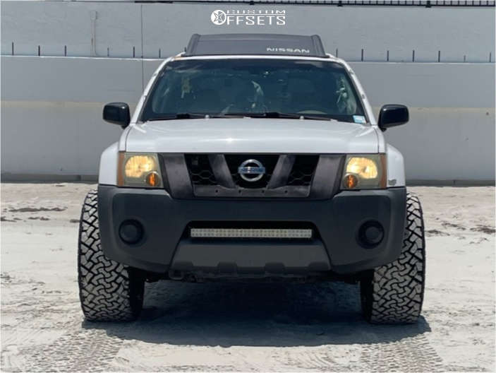 2005 Nissan Xterra with 20x12 -44 Anthem Off-Road Equalizer and 305 ...