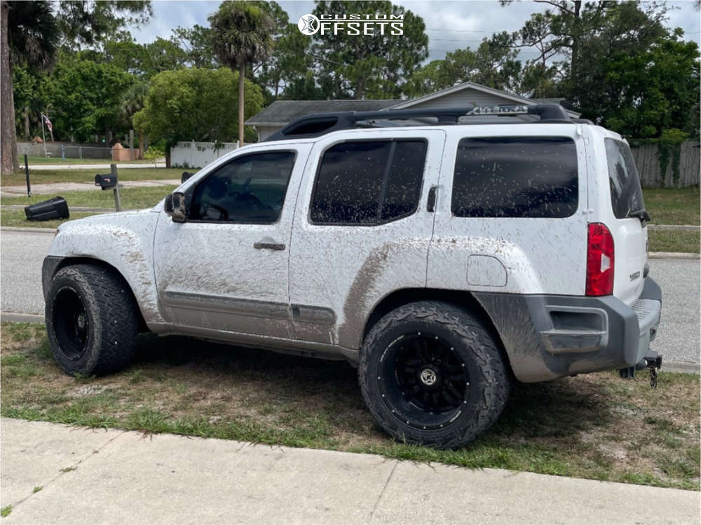 2005 Nissan Xterra with 20x12 -44 Anthem Off-Road Equalizer and 305 ...