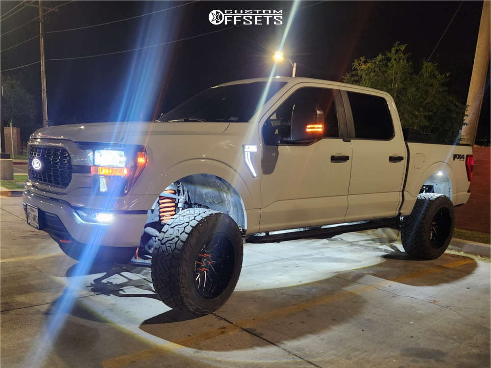 2023 Ford F-150 with 20x12 -51 ARKON OFF-ROAD Mandela and 35/12.5R20 ...
