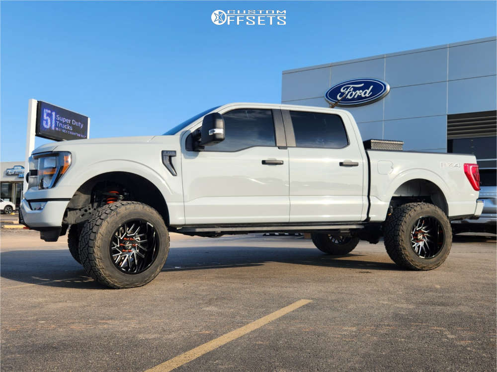 2023 Ford F-150 with 20x12 -51 ARKON OFF-ROAD Mandela and 35/12.5R20 ...