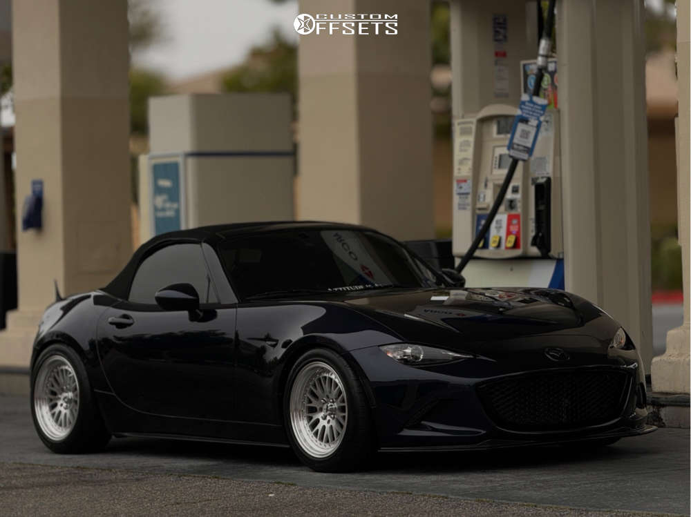 2021 Mazda MX-5 Miata with 16x8 25 AVID1 Av12 and 205/50R16 Nitto Neo ...