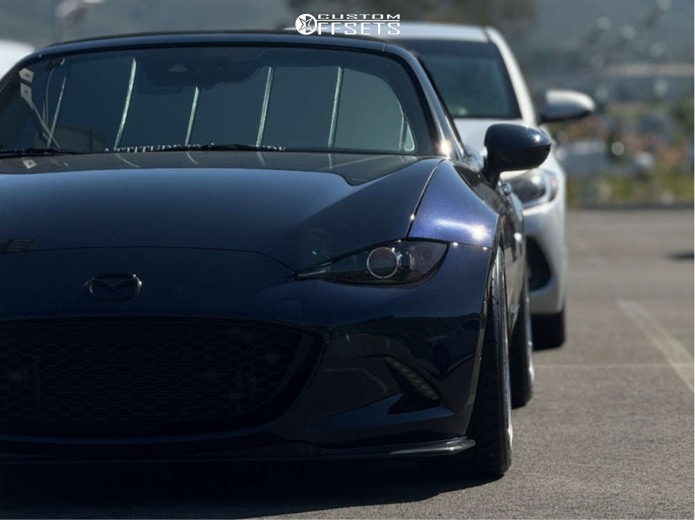2021 Mazda MX-5 Miata with 16x8 25 AVID1 Av12 and 205/50R16 Nitto Neo ...