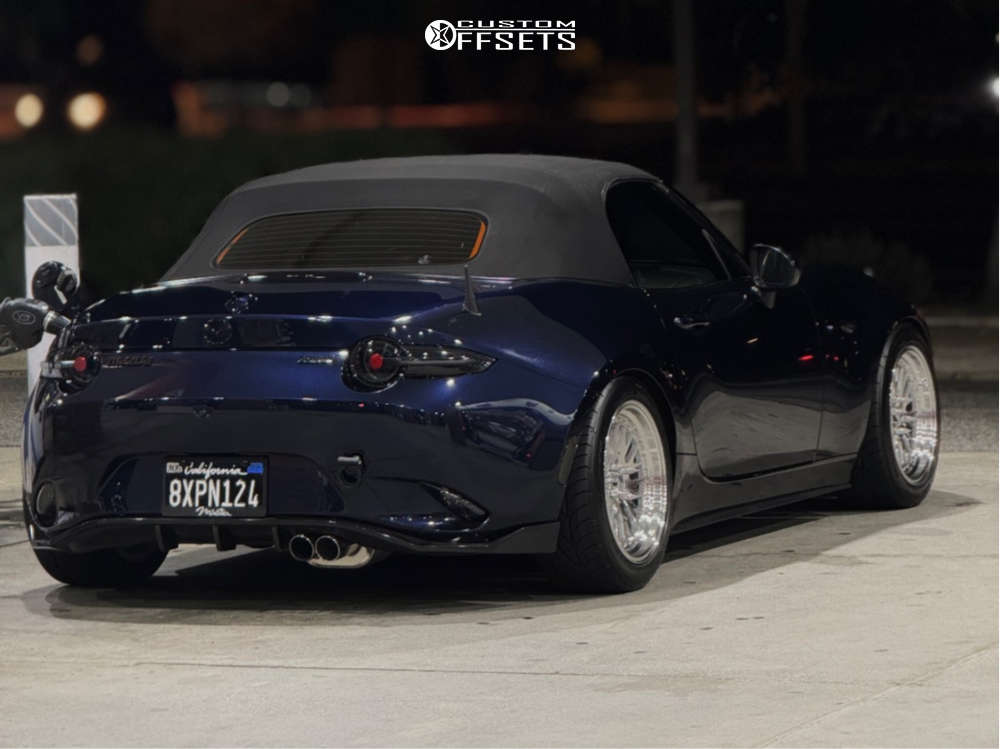 2021 Mazda MX-5 Miata with 16x8 25 AVID1 Av12 and 205/50R16 Nitto Neo ...