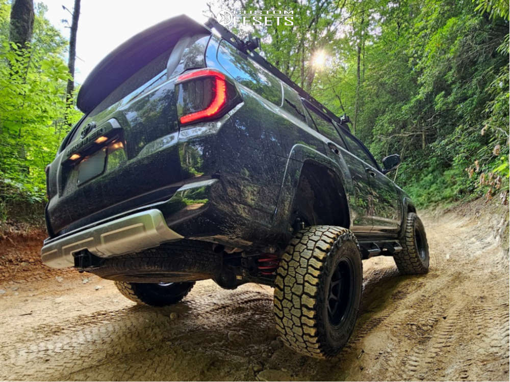 2023 Toyota 4Runner with 17x9 -38 Falcon Off-Road T8 and 315/70R17 ...