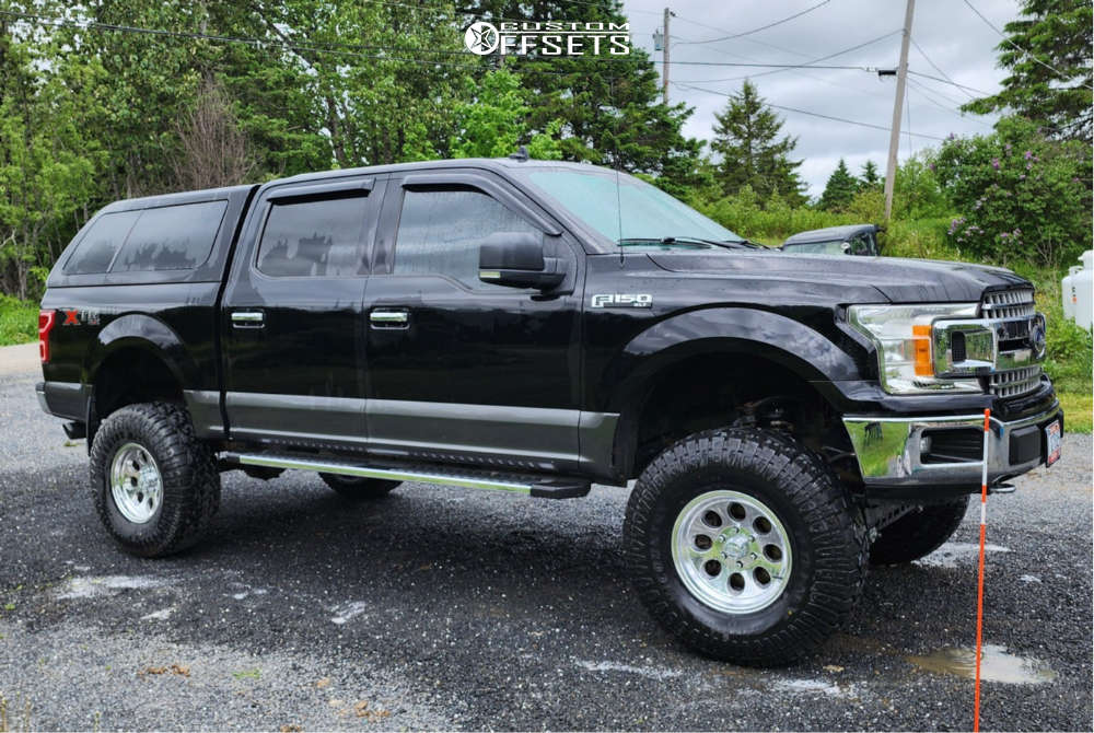 2018 Ford F-150 with 17x9 0 Alloy Ion Style 171 and 37/13.5R17 Prinx ...
