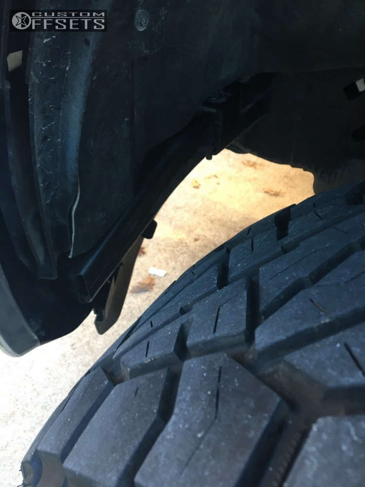 2015 Ford F-150 with 18x9 -12 Gear Off-Road Challenger and 295/70R18 ...