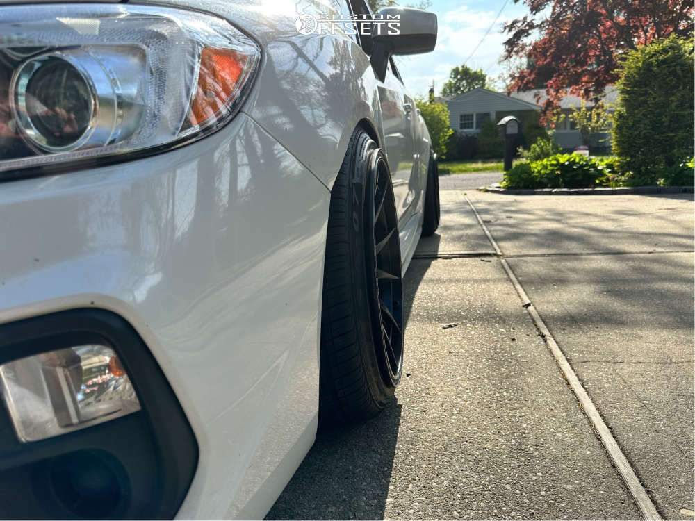 2020 Subaru WRX with 18x10.5 15 ESR Sr13 and 225/40R18 Westlake Sa07 ...