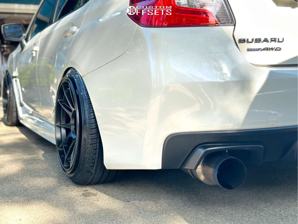 2020 Subaru WRX with 18x10.5 15 ESR Sr13 and 225/40R18 Westlake Sa07 ...