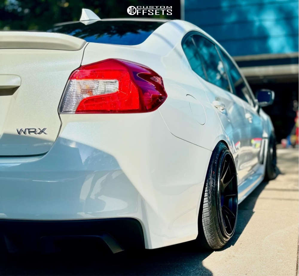 2020 Subaru WRX with 18x10.5 15 ESR Sr13 and 225/40R18 Westlake Sa07 ...
