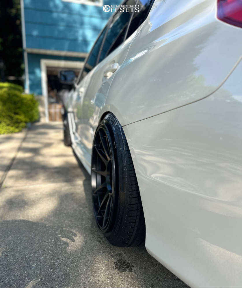2020 Subaru WRX with 18x10.5 15 ESR Sr13 and 225/40R18 Westlake Sa07 ...
