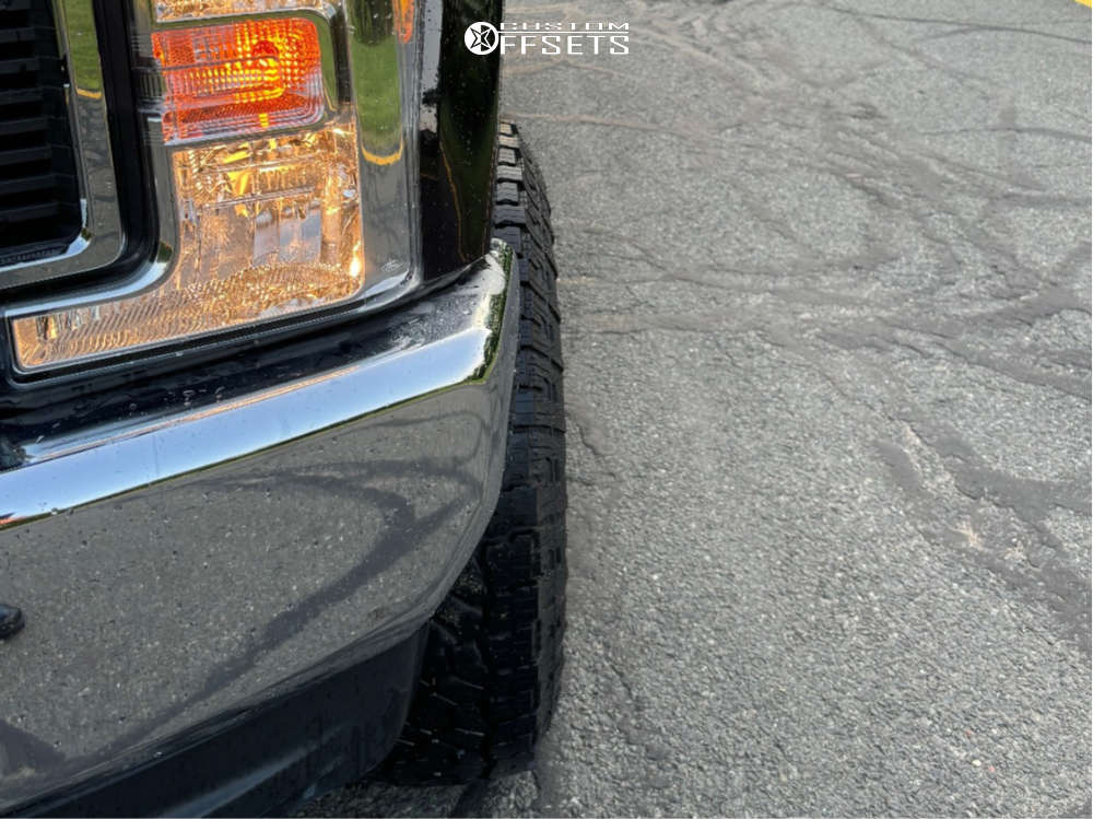 2017 Ford F-250 Super Duty with 17x9 18 Method Mr704 Hd and 37/12.5R17 ...