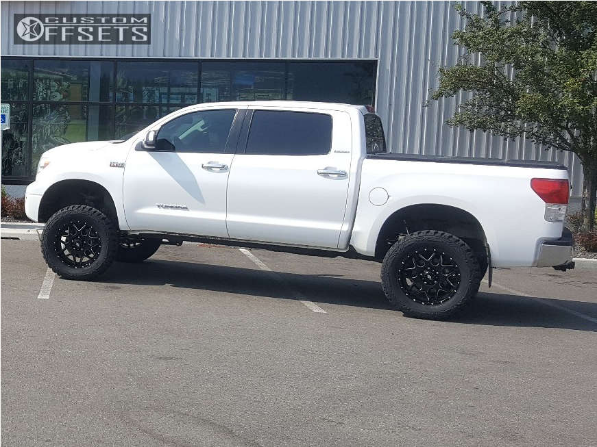2010 Toyota Tundra with 20x9 0 LRG 104 and 35/12.5R20 Pro Comp Xtreme ...
