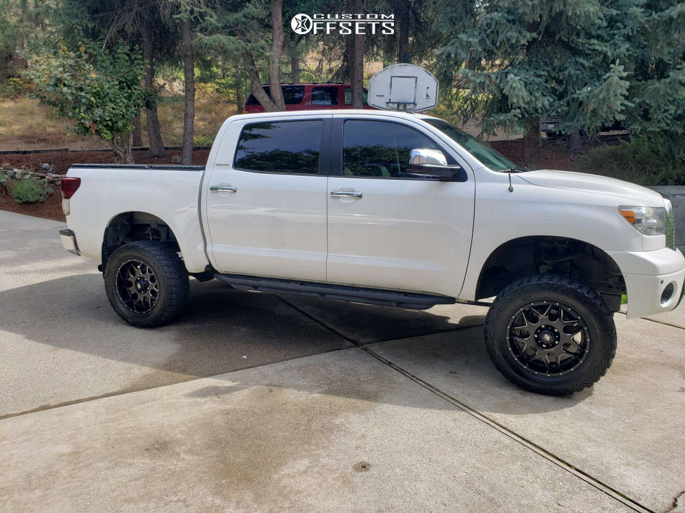 2010 Toyota Tundra with 20x9 0 LRG 104 and 35/12.5R20 Pro Comp Xtreme ...