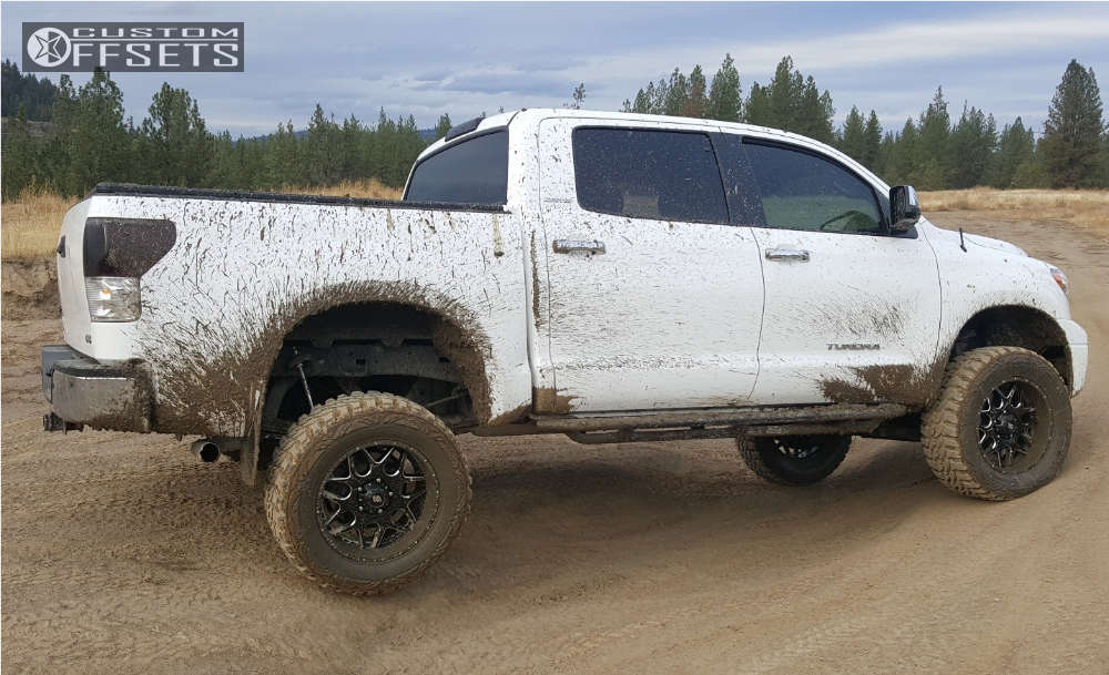 2010 Toyota Tundra with 20x9 0 LRG 104 and 35/12.5R20 Pro Comp Xtreme ...
