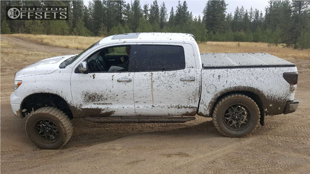 2010 Toyota Tundra with 20x9 0 LRG 104 and 35/12.5R20 Pro Comp Xtreme ...