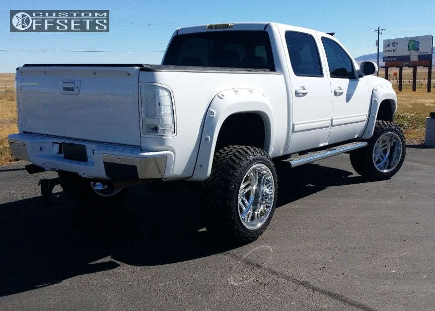 2013 GMC Sierra 1500 with 22x14 -76 American Force VECTOR FP and 325 ...
