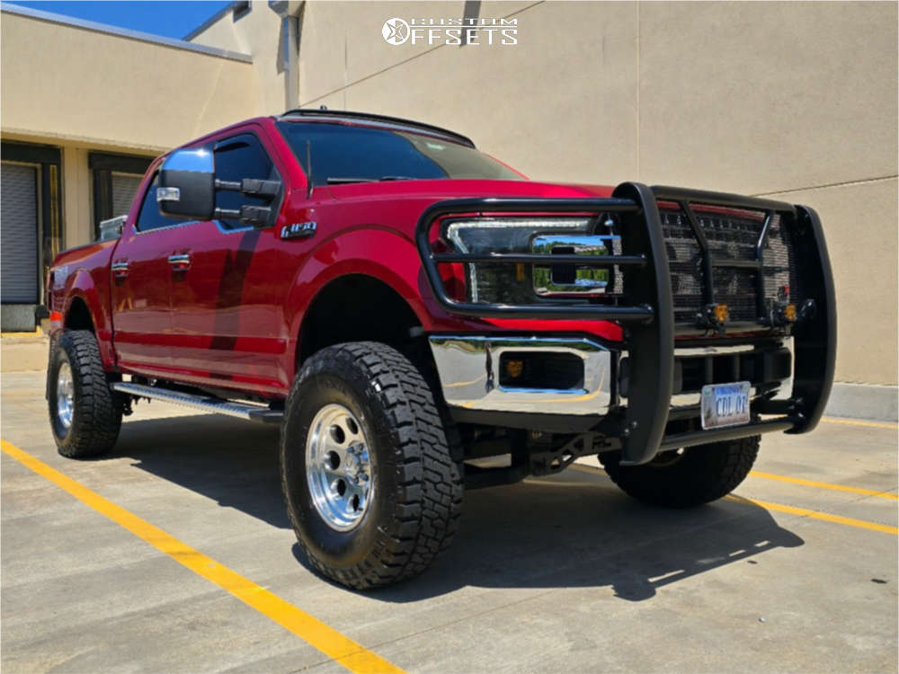 2020 Ford F-150 with 17x9 -6 Pro Comp Series 69 and 37/12.5R17 Mickey ...
