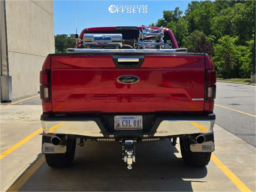 2020 Ford F-150 with 17x9 -6 Pro Comp Series 69 and 37/12.5R17 Mickey ...