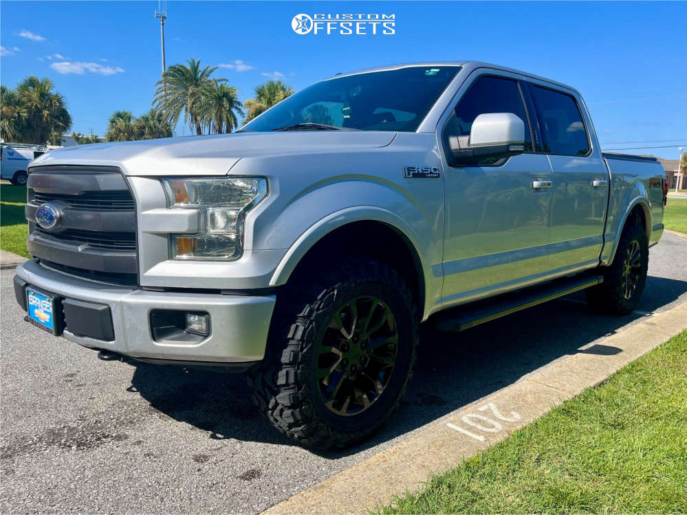2017 Ford F-150 with 20x9 30 Factory Reproductions Fr53 and 35/12.5R20 ...