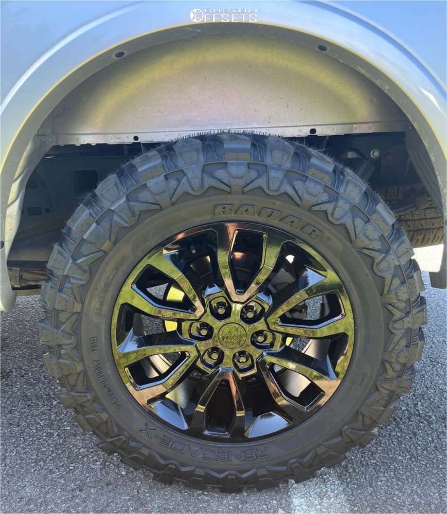 2017 Ford F-150 with 20x9 30 Factory Reproductions Fr53 and 35/12.5R20 ...