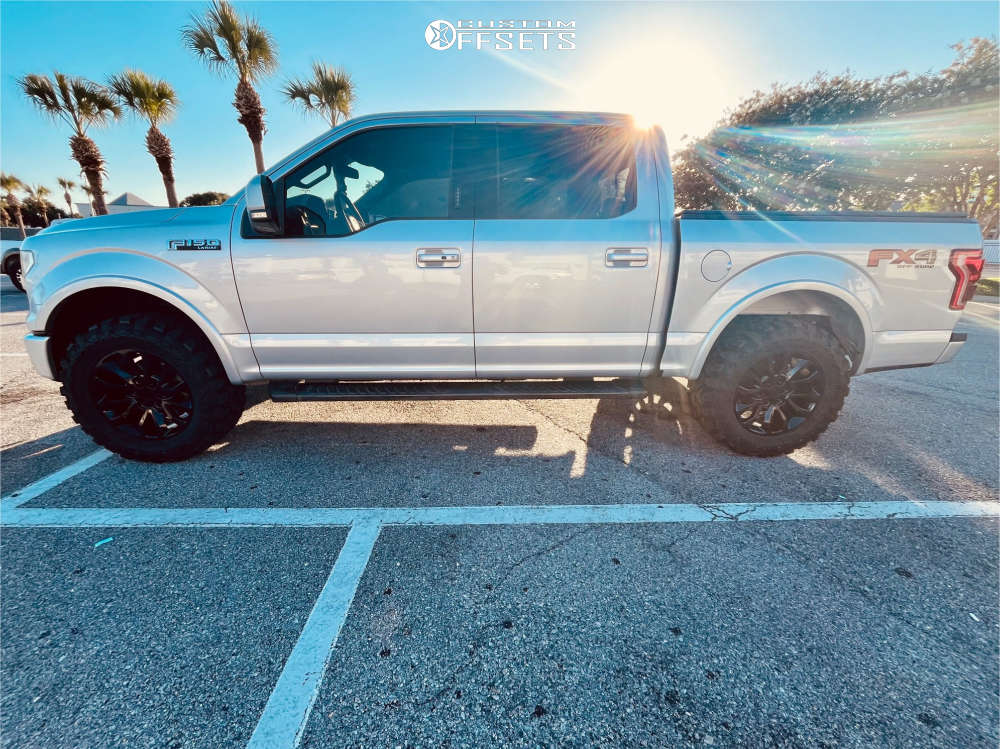 2017 Ford F-150 with 20x9 30 Factory Reproductions Fr53 and 35/12.5R20 ...