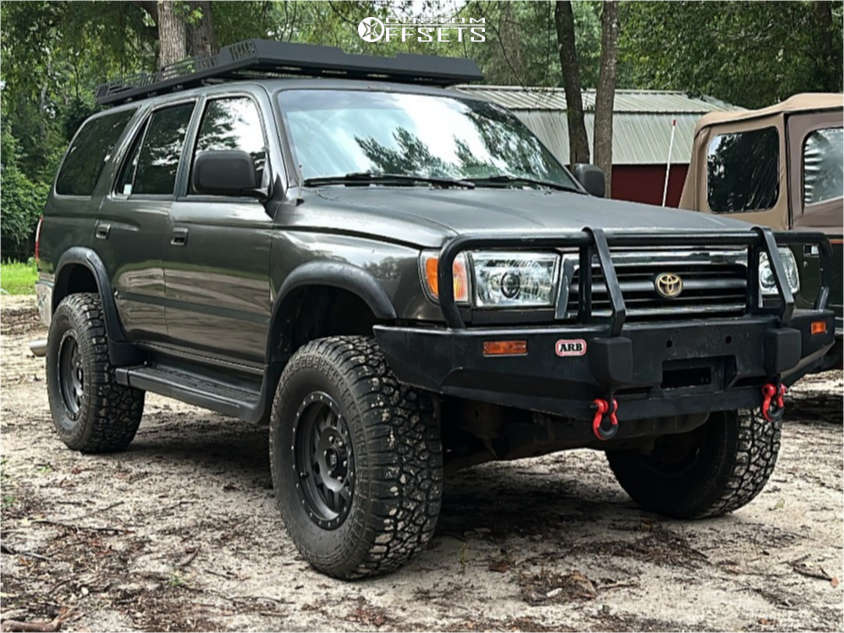 1997 Toyota 4Runner with 17x9 -12 XD Xd128 and 285/70R17 Kenda Klever ...
