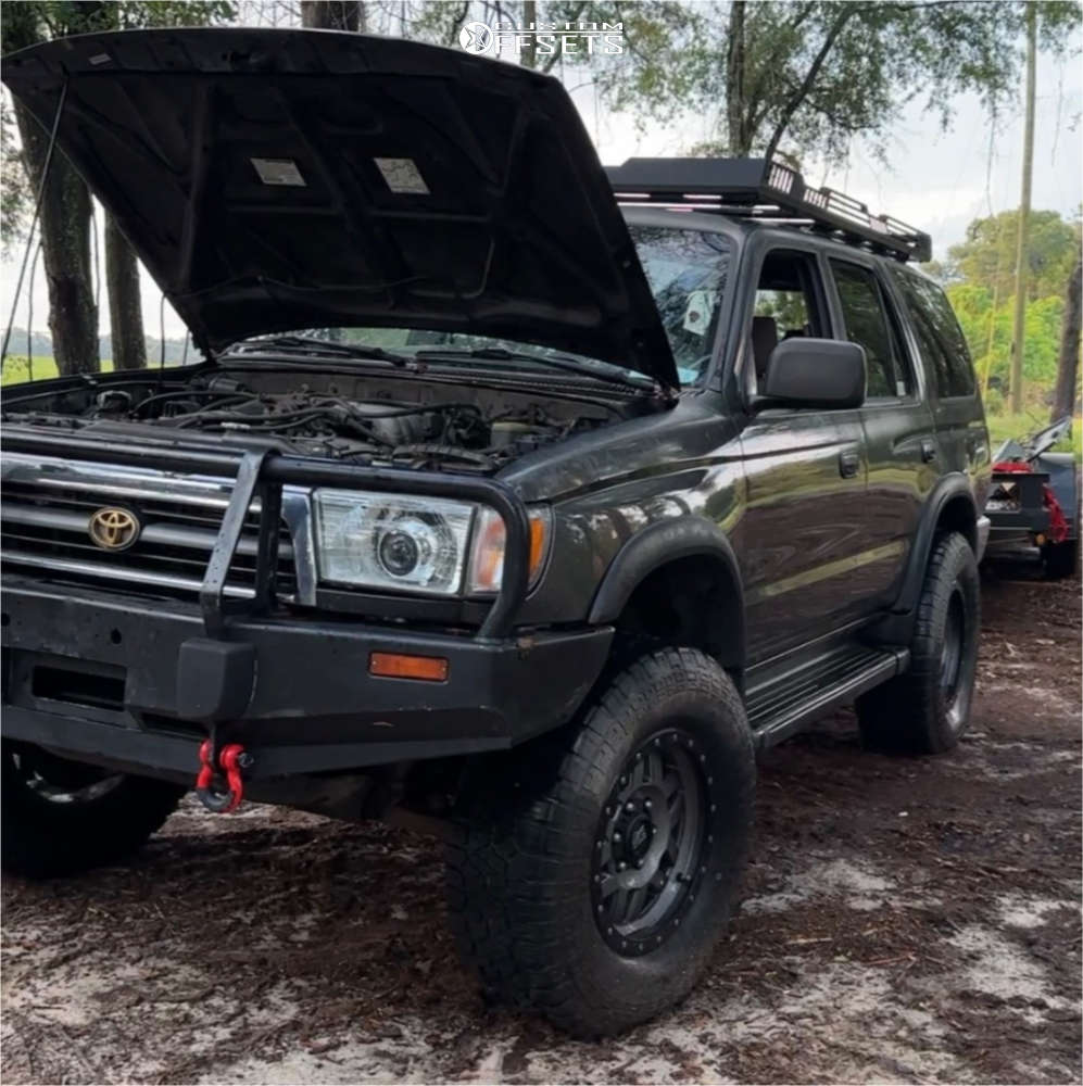 1997 Toyota 4Runner with 17x9 -12 XD Xd128 and 285/70R17 Kenda Klever ...